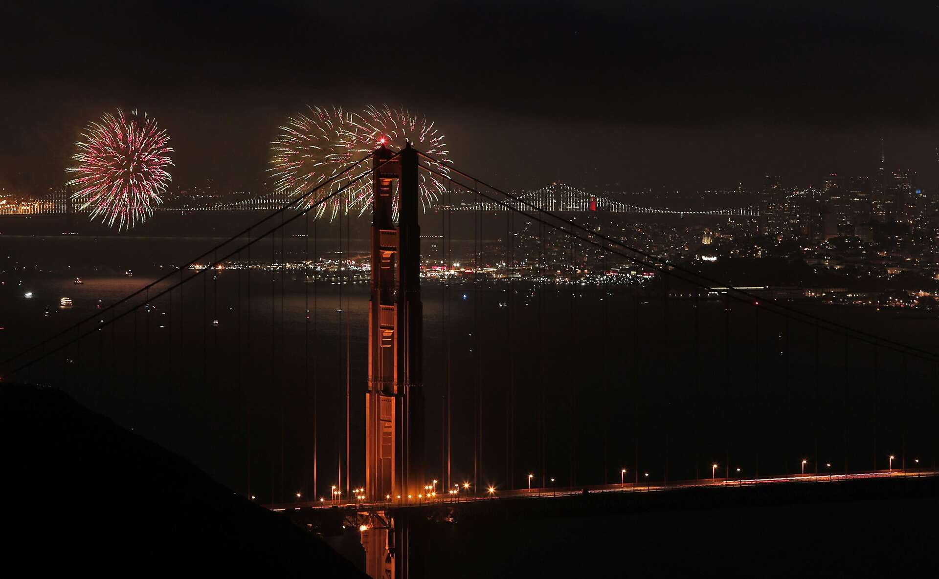 What fireworks? Clouds could dim 4th of July shows across Bay Area