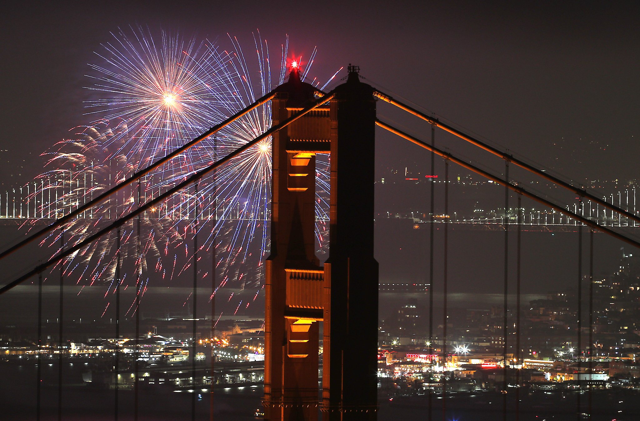 Low clouds could cloak Fourth of July fireworks shows in Bay Area