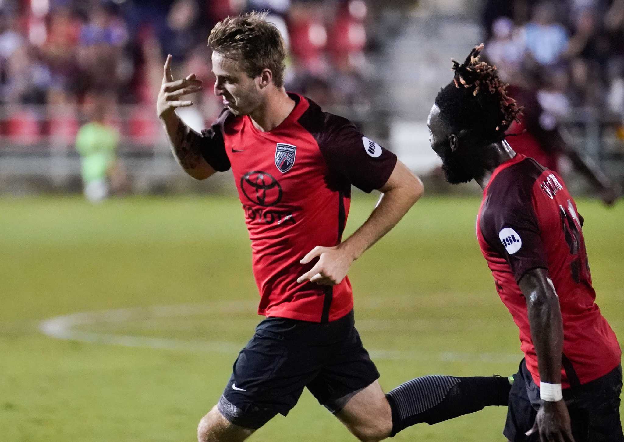 Late goal lifts SAFC to draw