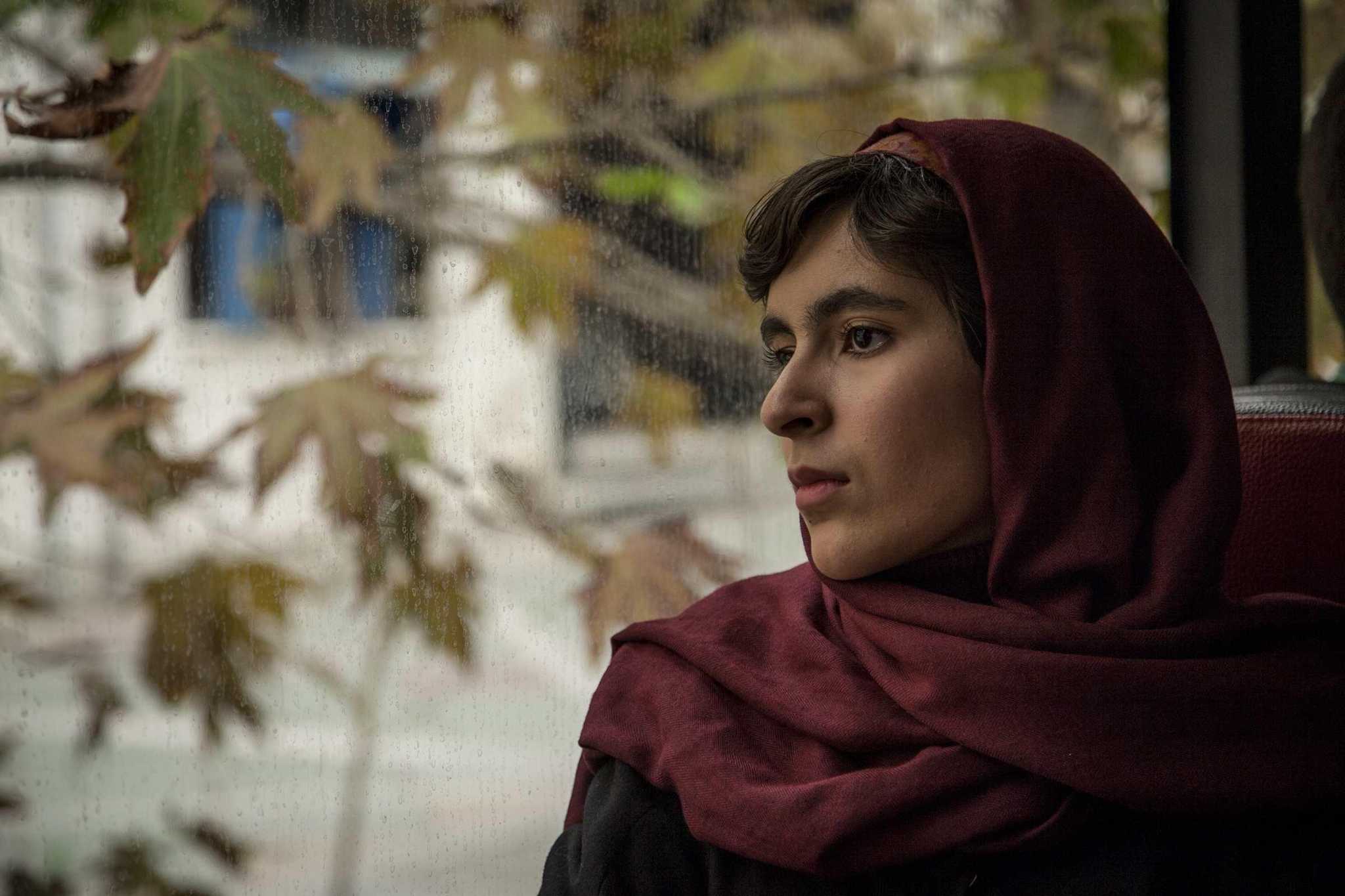 Mahour Jabbari plays the title character in Sadaf Foroughi’s drama ‘Ava’