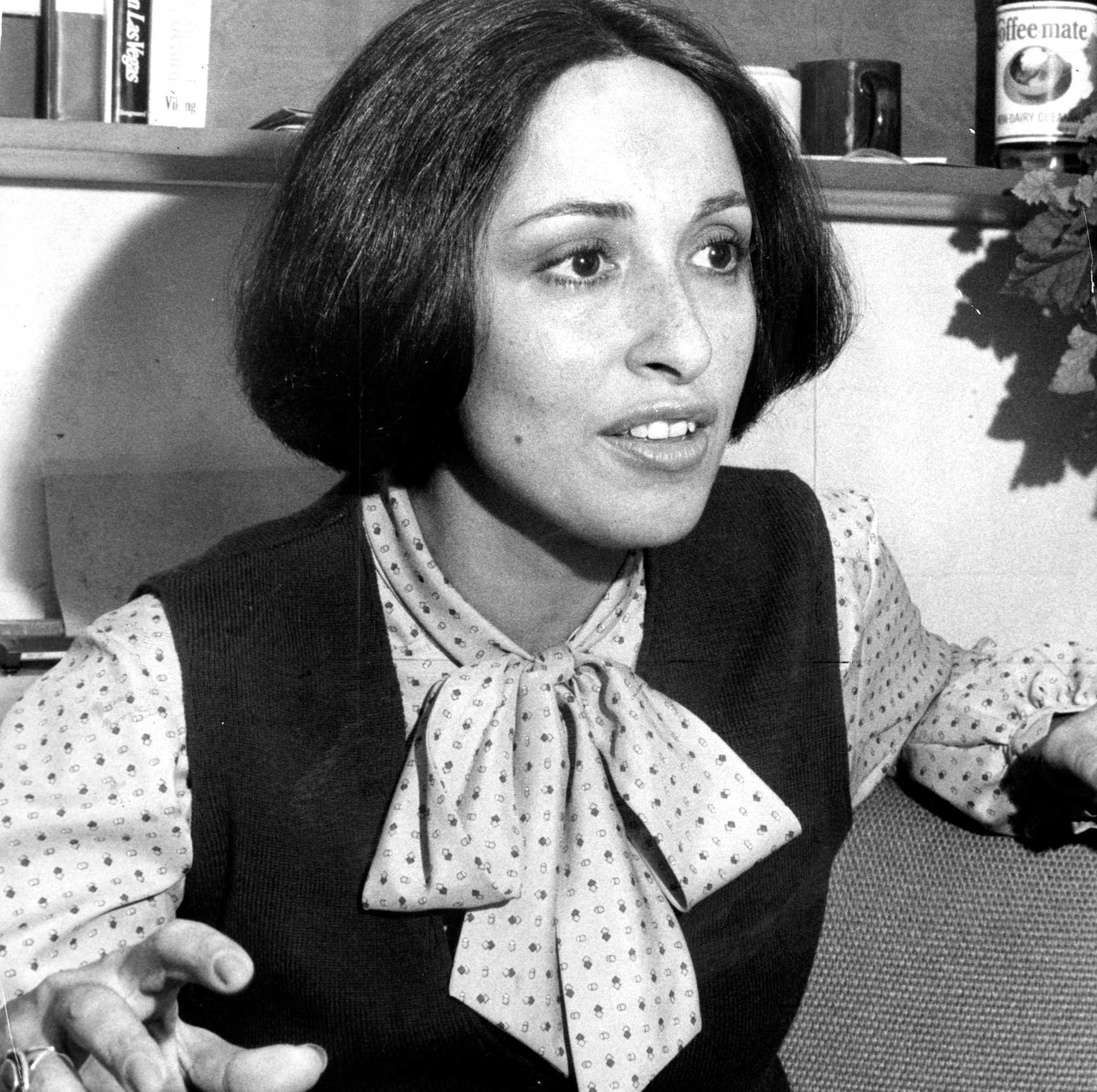 Chronicle classic: Wives who aren’t ‘Mrs. Him,’ Merla Zellerbach, 1975