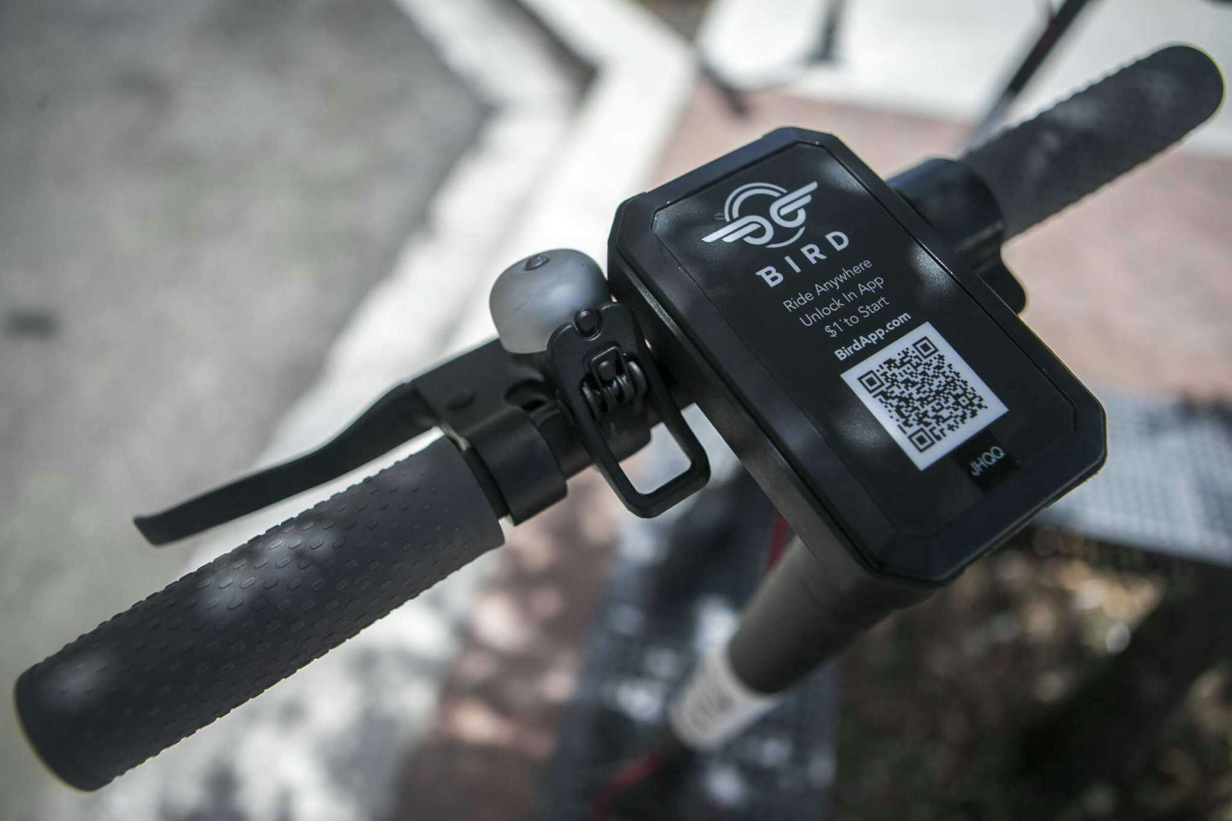 Downtown gets the Bird with fun-to-ride scooters