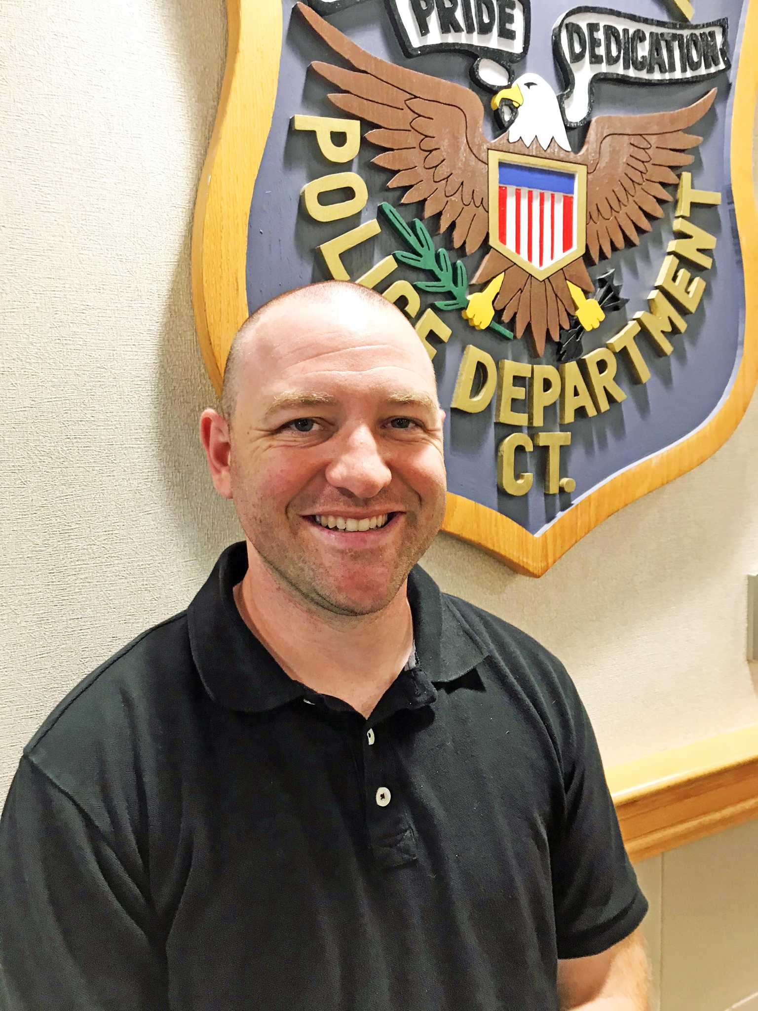 Cromwell’s newest police officer aims to balance job, family