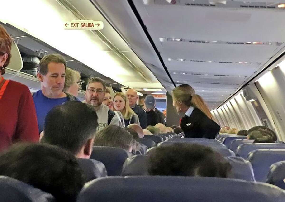 Watch passengers behave badly as peak season kicks in