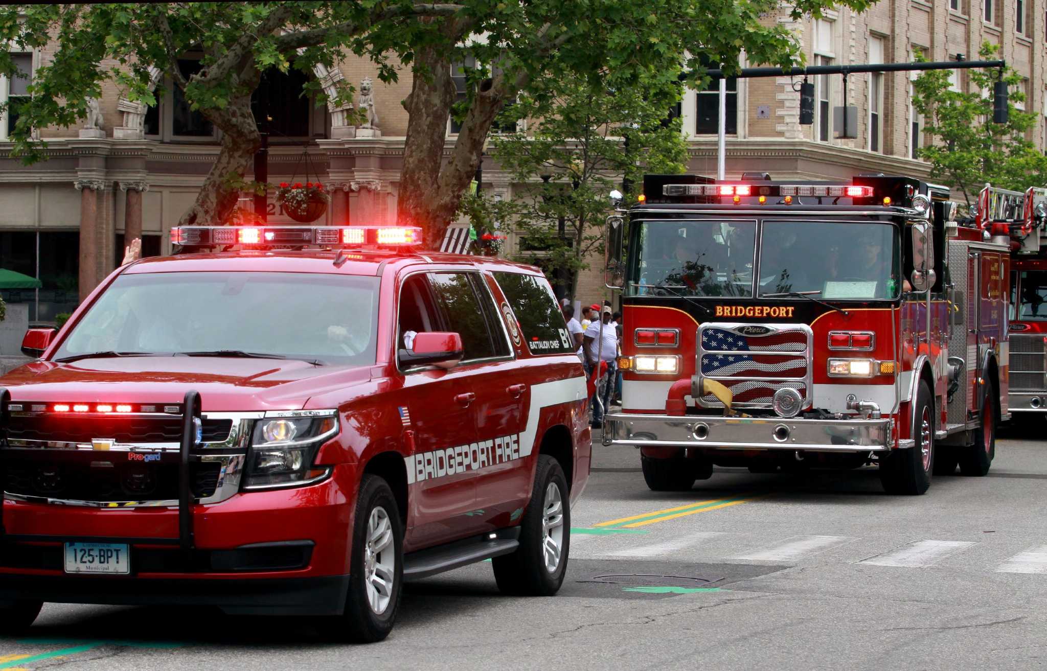 Reports: FD responds to ‘partial building collapse,’ frees trapped man