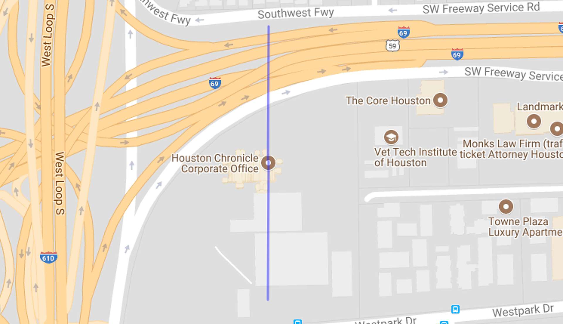 Katy Freeway is wider than these Houston landmarks