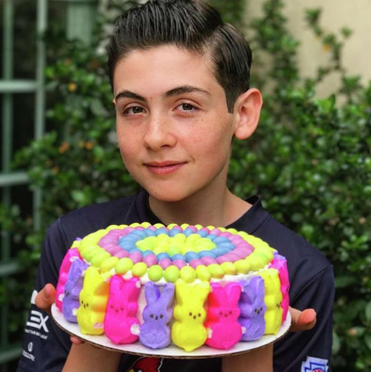 14-year-old Bay Area boy is a viral cake-baking sensation