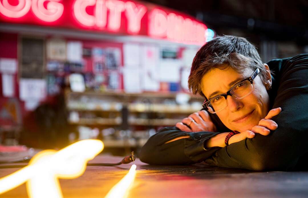 Glass bender melds art, science to create and restore neon signs