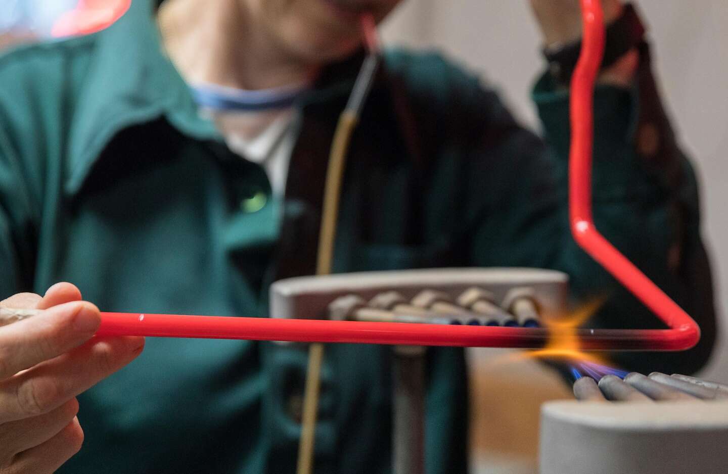 Glass bender melds art, science to create and restore neon signs