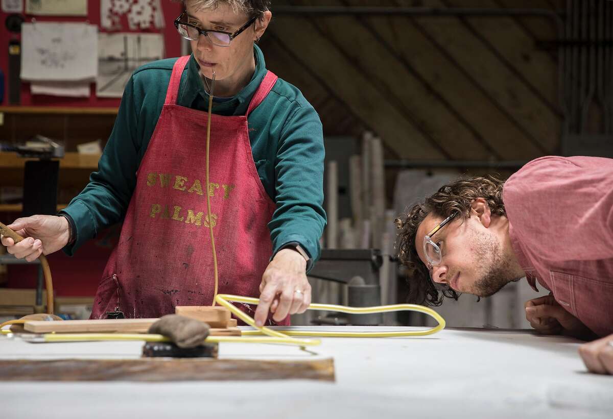 Glass bender melds art, science to create and restore neon signs