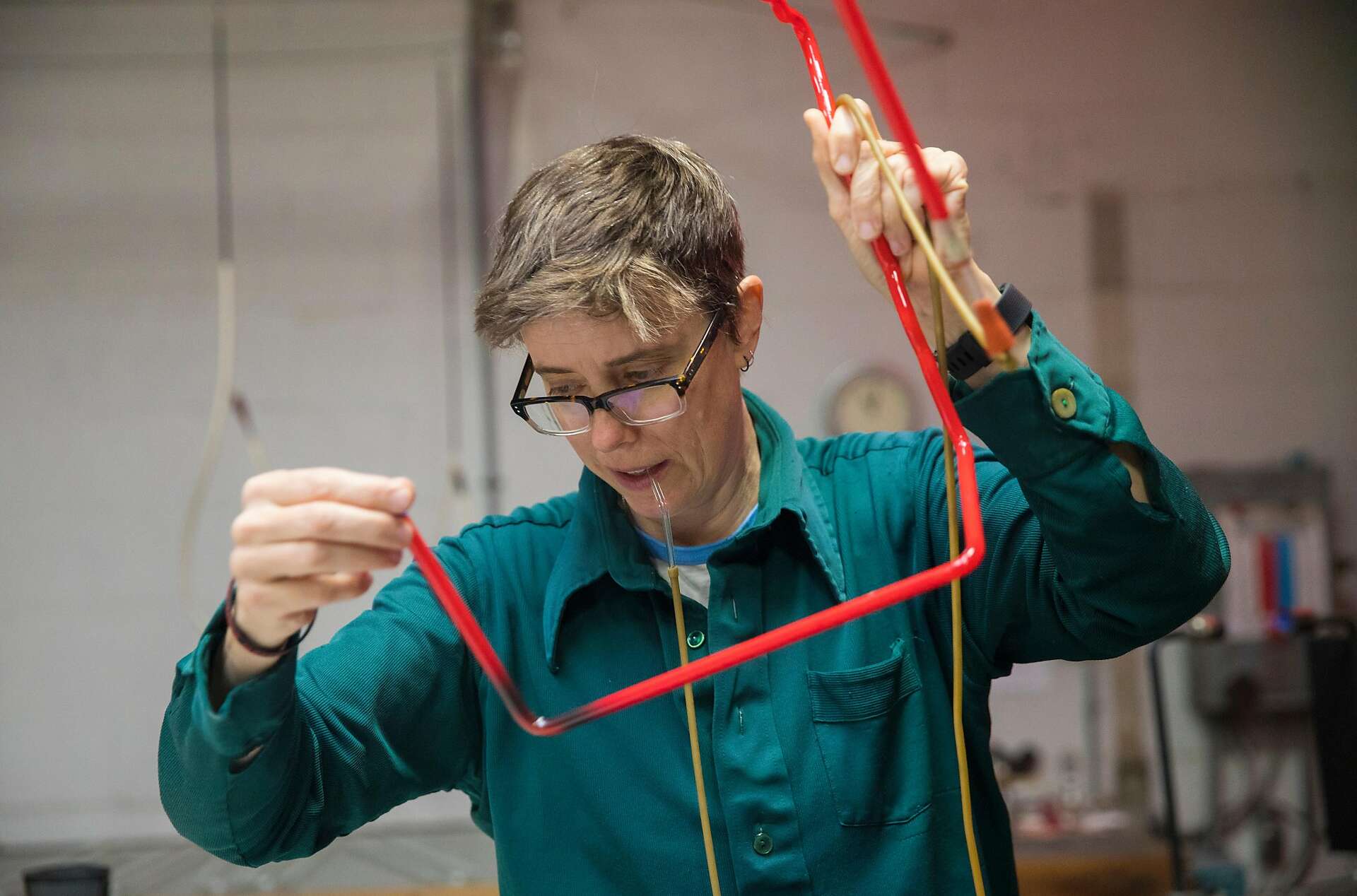 Glass bender melds art, science to create and restore neon signs