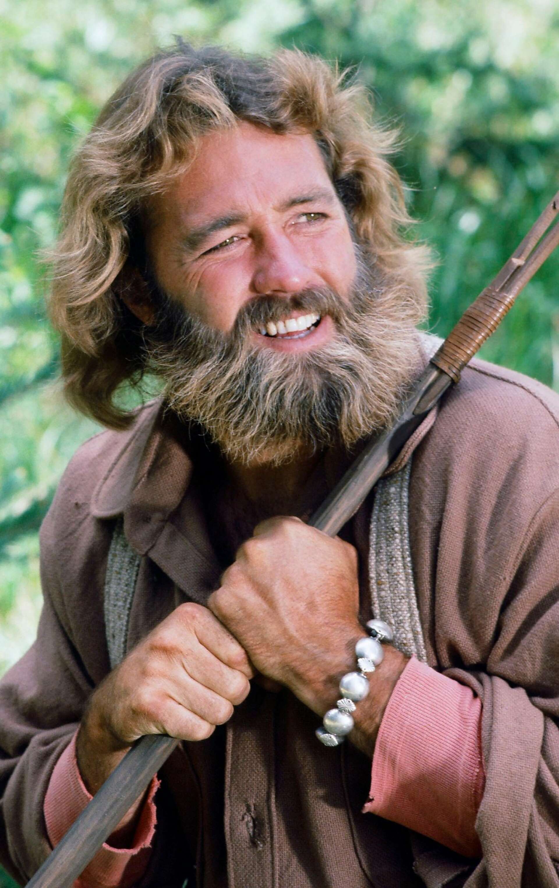 The original Grizzly Adams kept his bears on a chain in SF