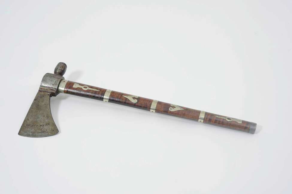 Cornplanter's stolen tomahawk, a gift from George Washington, returns ...