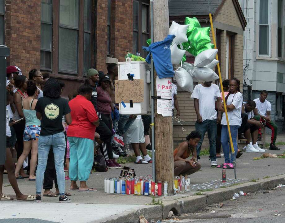 Rally in Arbor Hill as shooting violence increases - Times Union