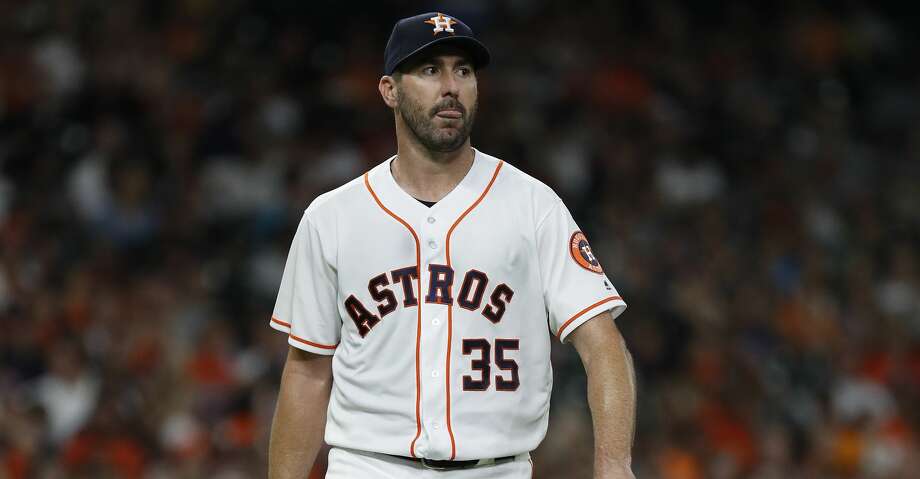 Although disappointed, Astros' Justin Verlander understands decision to ...