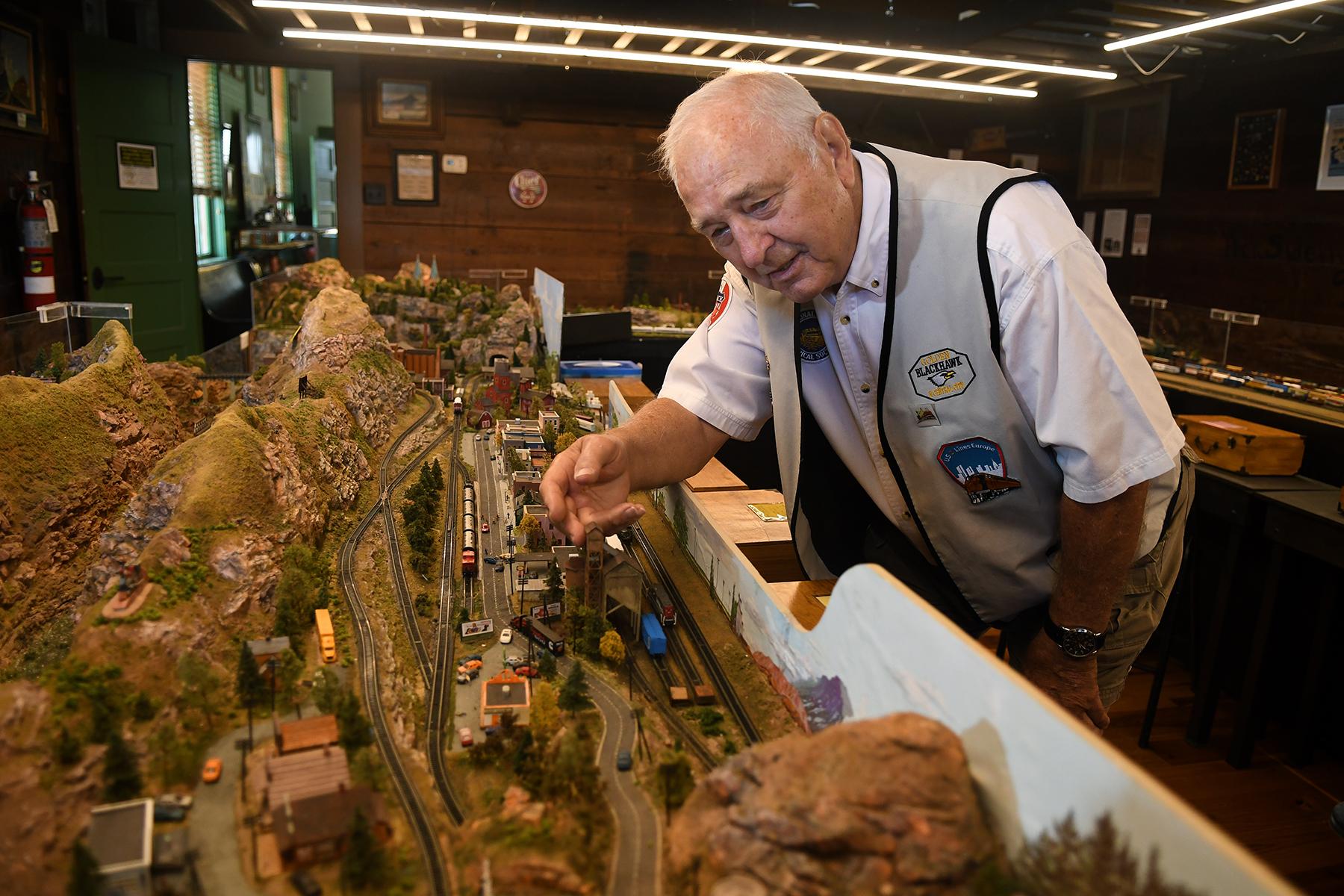 Tomball to unveil model railroads that depict its history