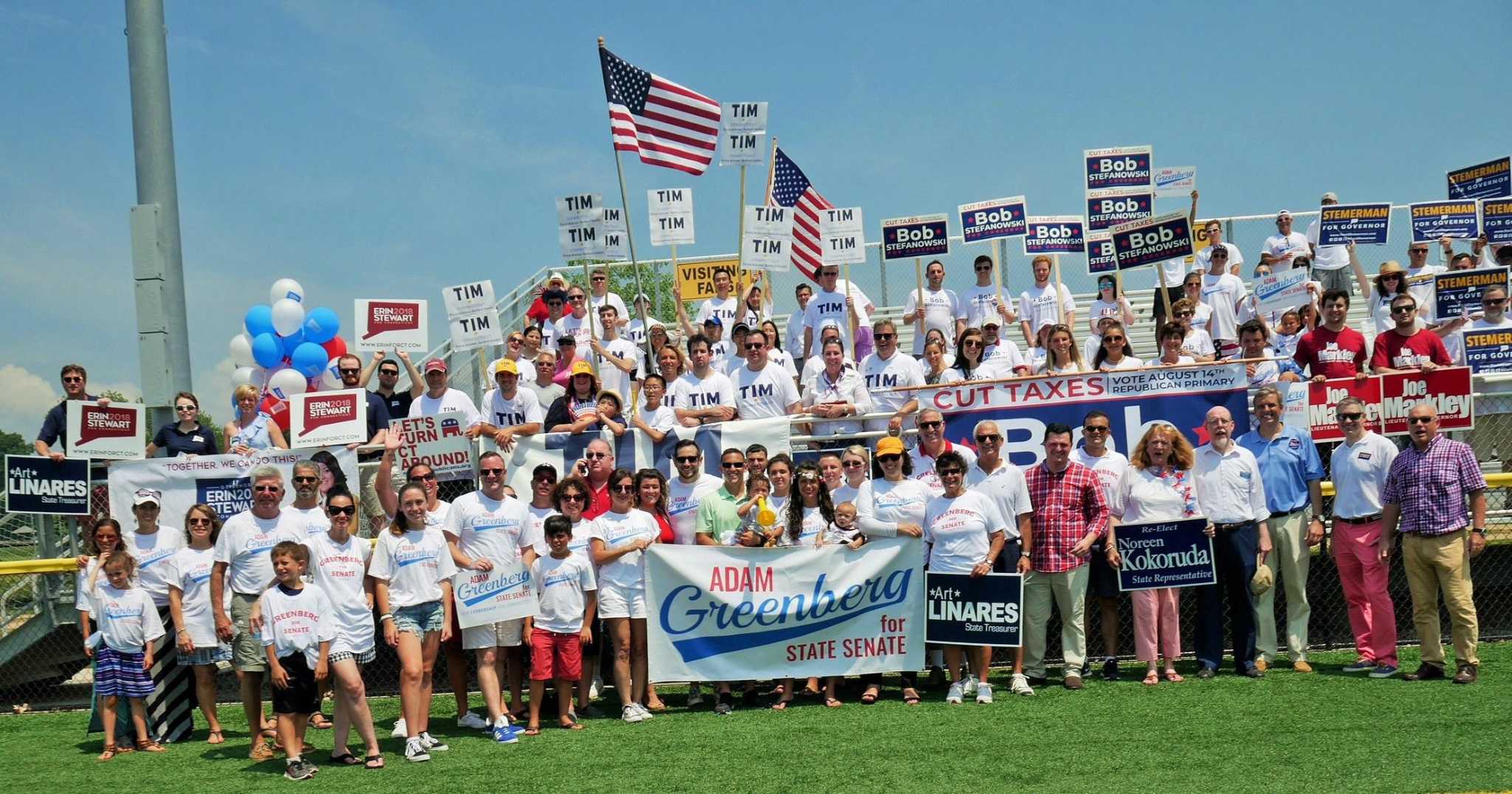Republicans love a parade(s)