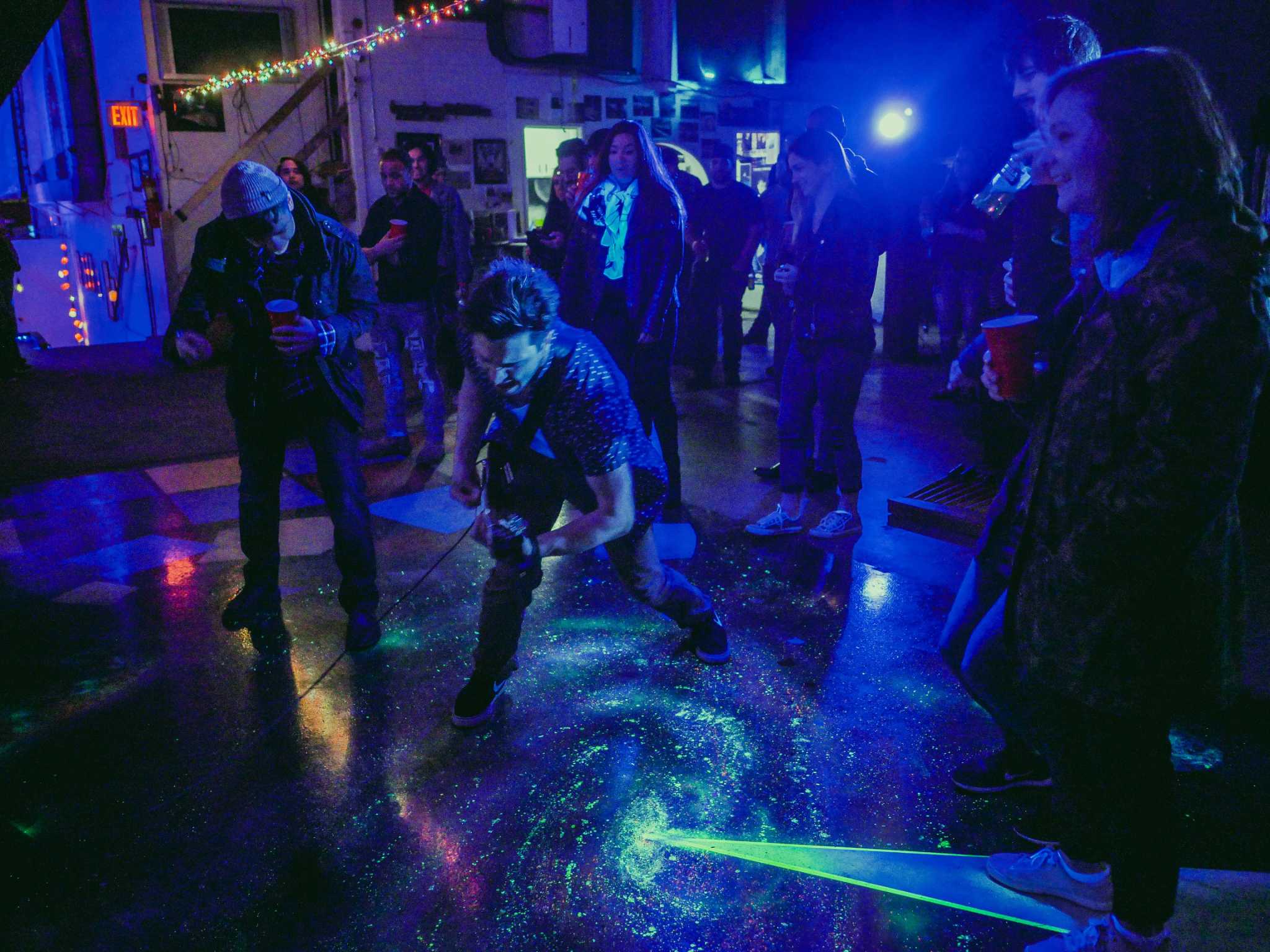 Underground sounds: Musician works to establish roots for area’s ...