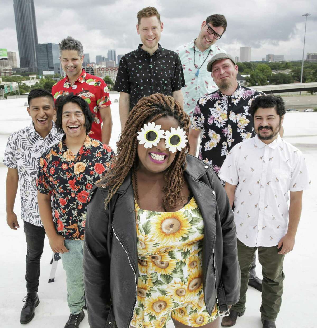 Houston shares the love for The Suffers’s new album