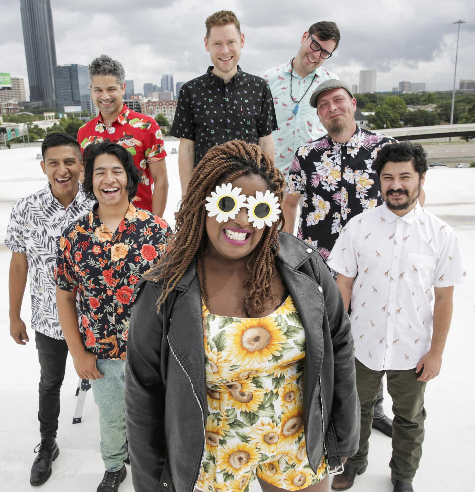 Houston shares the love for The Suffers’s new album