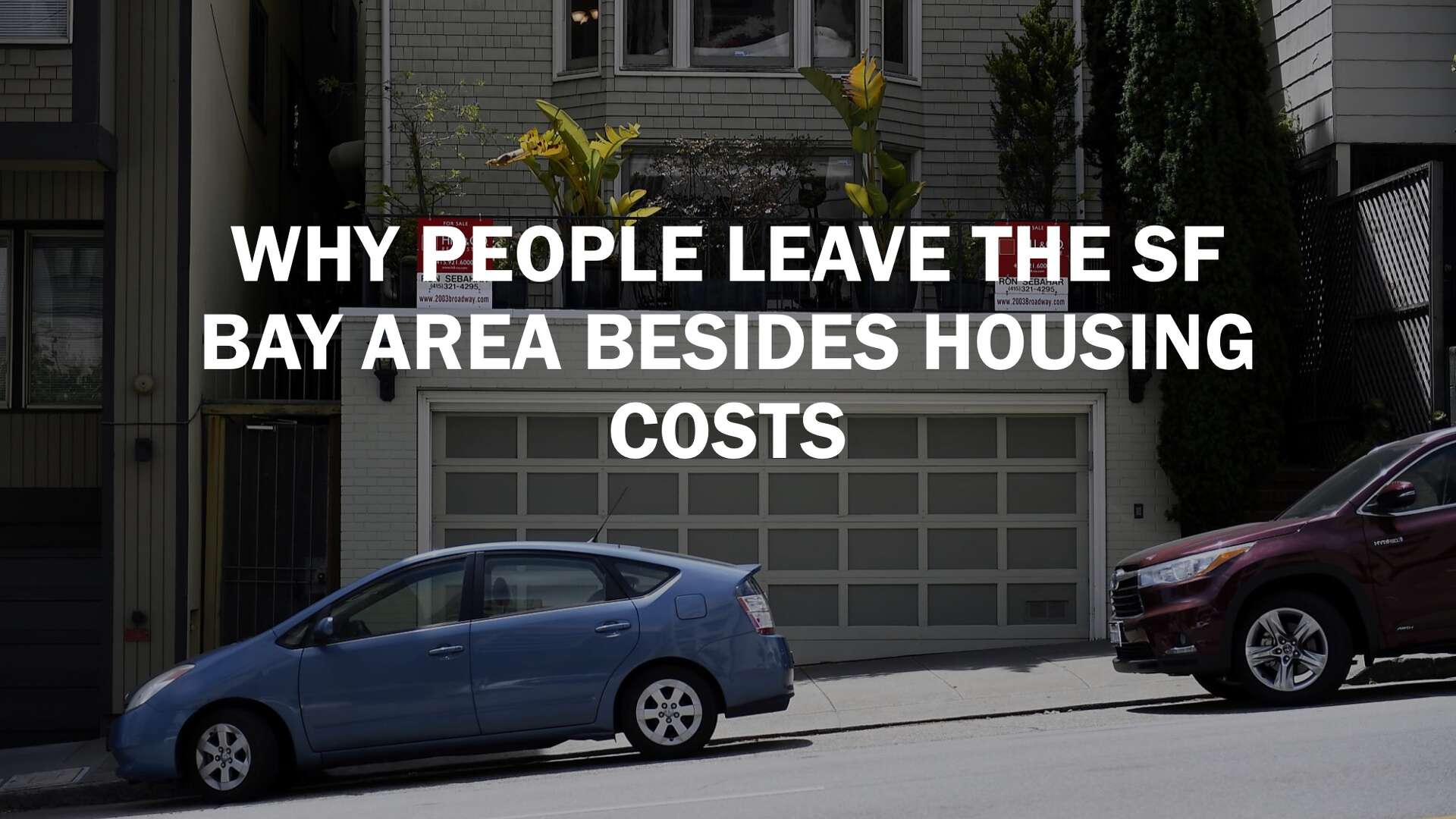 Are people really fleeing the Bay Area in droves? Here's what new ...