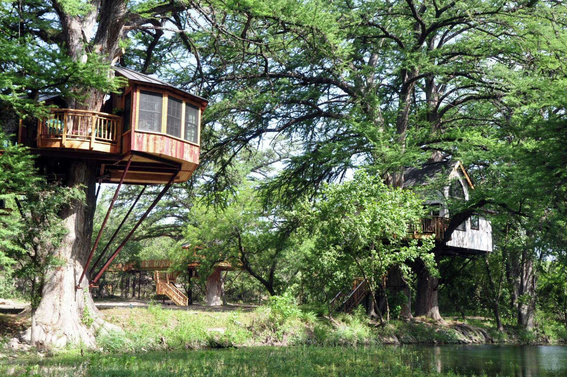 A night in the treetops revives the soul at Treehouse Utopia