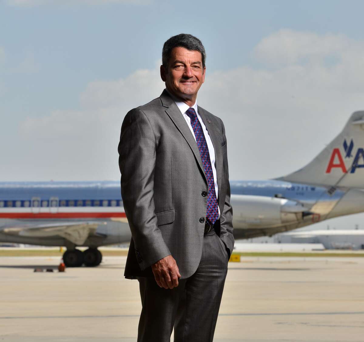 San Antonio aviation director talks travel ban, airport construction ...