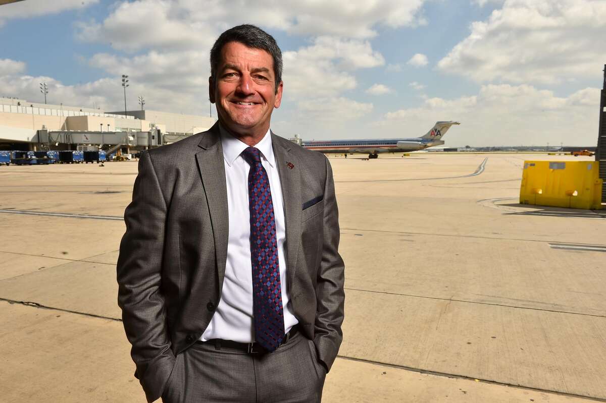 San Antonio aviation director talks travel ban, airport construction ...