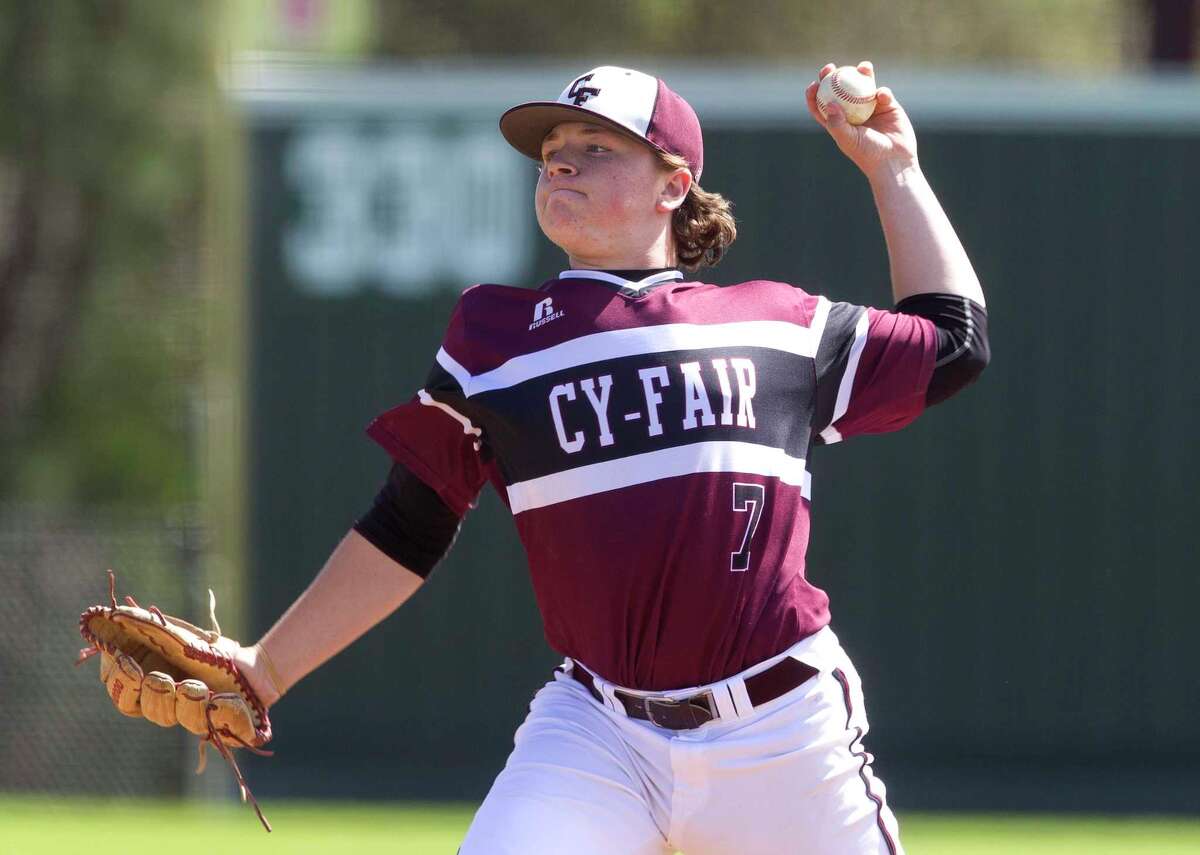 Cy-Fair's Blake Wilson named All-Greater Houston Baseball Pitcher of ...