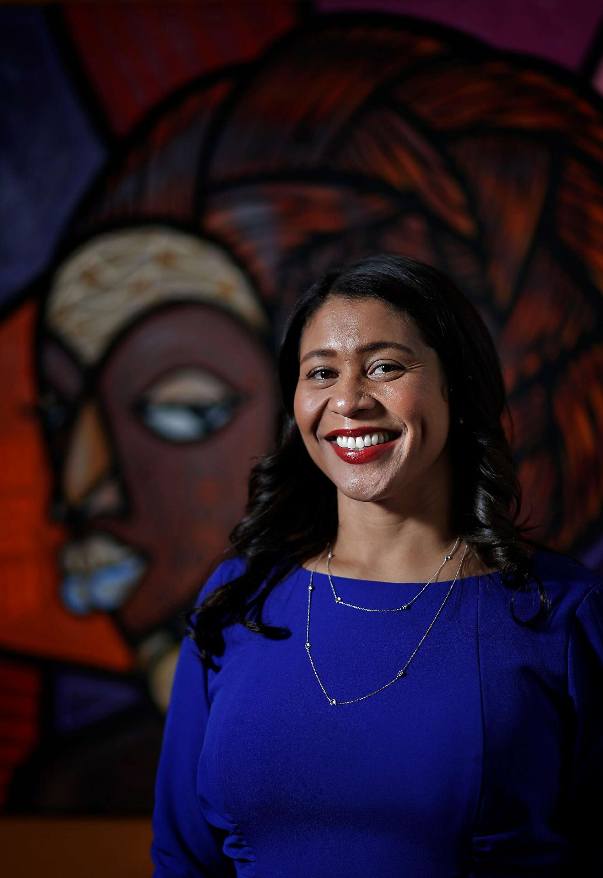 SF Mayor-elect London Breed says she wants to move quickly, look to future