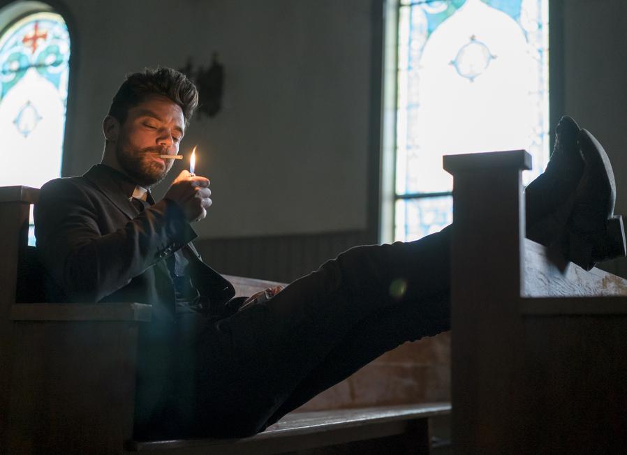 Why Americans are fascinated by gunfighting preachers