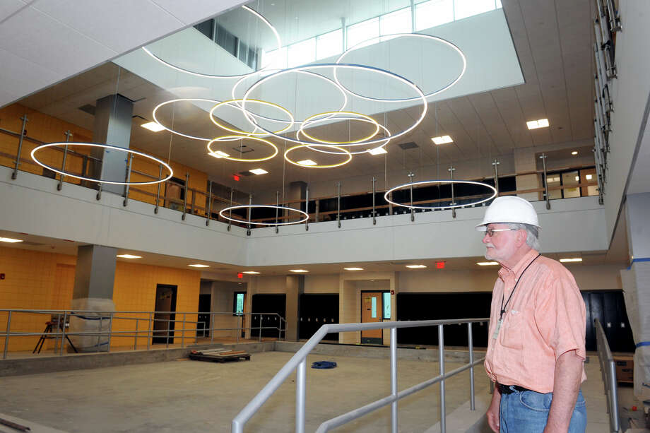 Construction on Bridgeport’s Harding High nears finish line ...