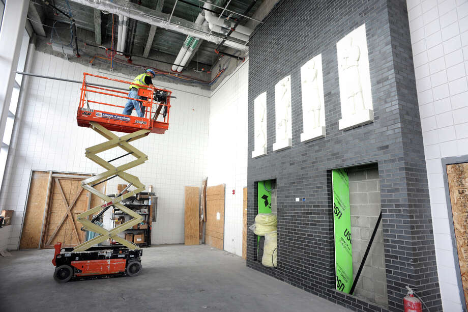 Construction on Bridgeport’s Harding High nears finish line ...