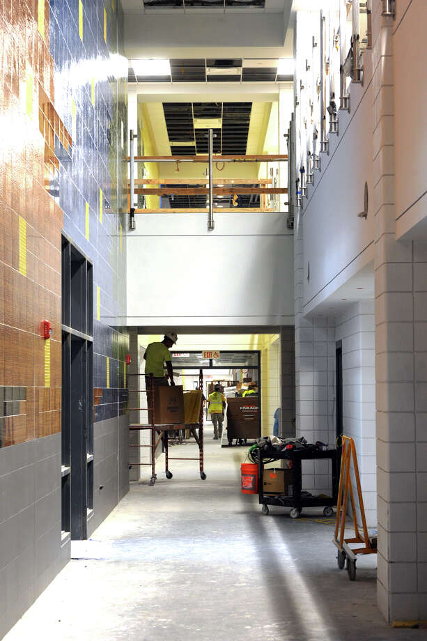 Construction on Bridgeport’s Harding High nears finish line ...