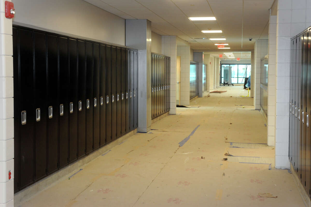 Construction on Bridgeport’s Harding High nears finish line