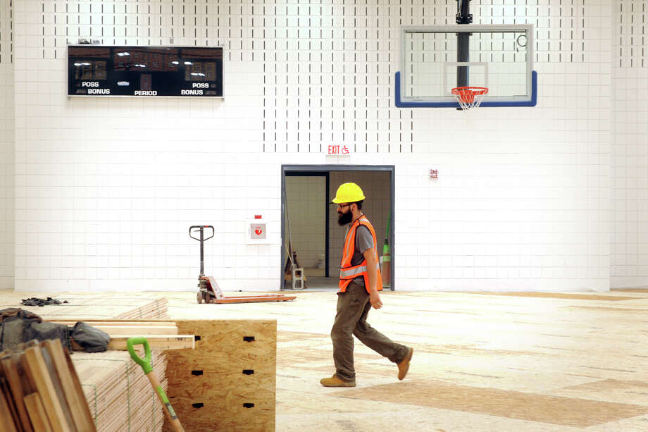 Construction on Bridgeport’s Harding High nears finish line ...