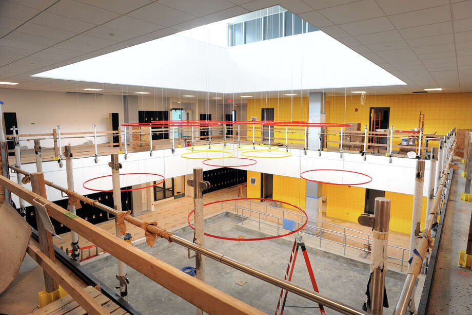 Construction on Bridgeport’s Harding High nears finish line ...