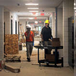 Construction on Bridgeport’s Harding High nears finish line ...