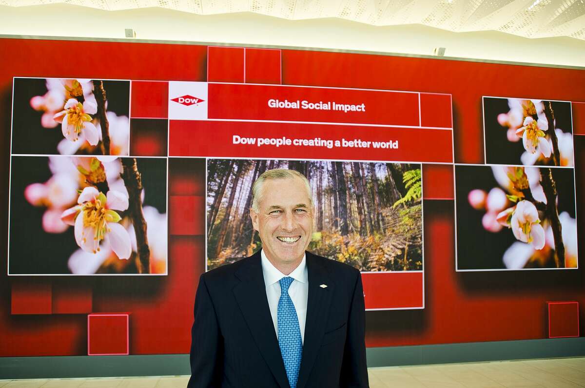 Dow CEO-elect Jim Fitterling sets eyes on innovation, customers