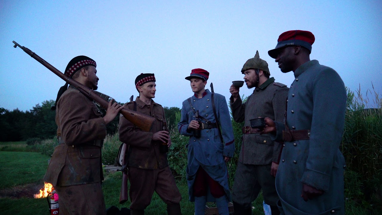 In-demand librettist new work tells a war story