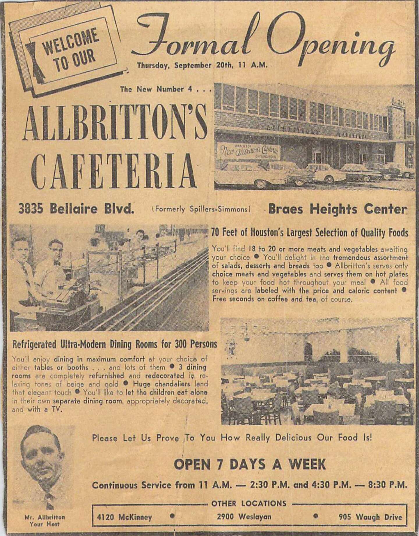 Remembering Allbritton’s