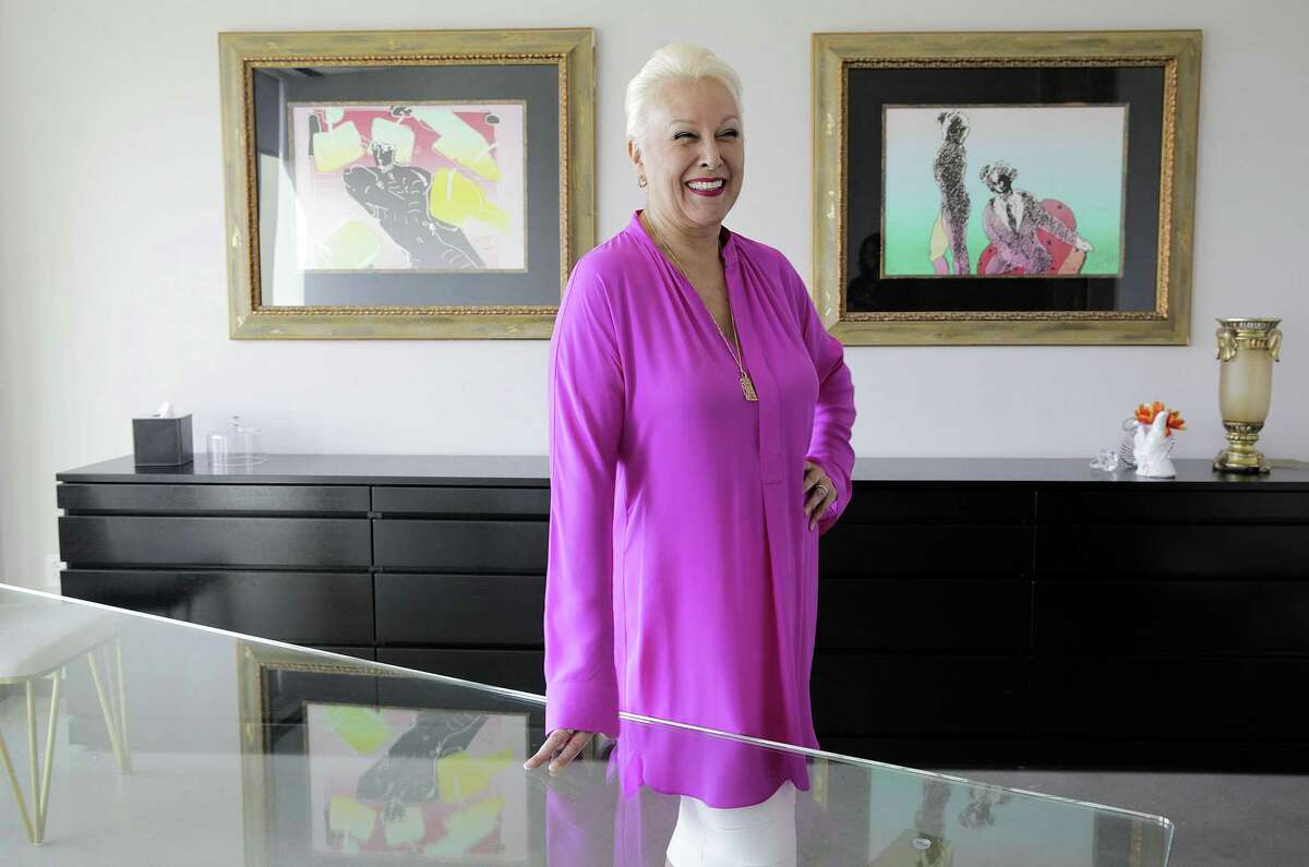 British executive serves up tea and panache