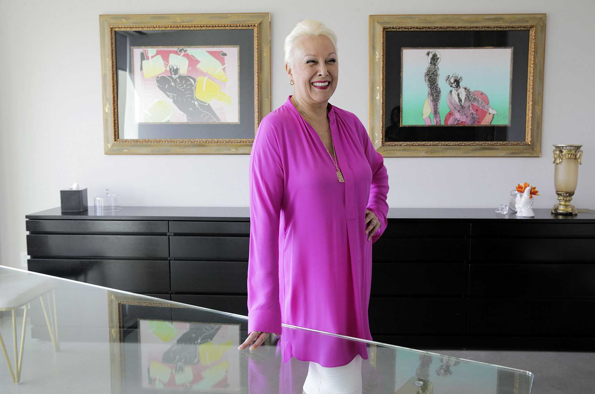 British executive serves up tea and panache