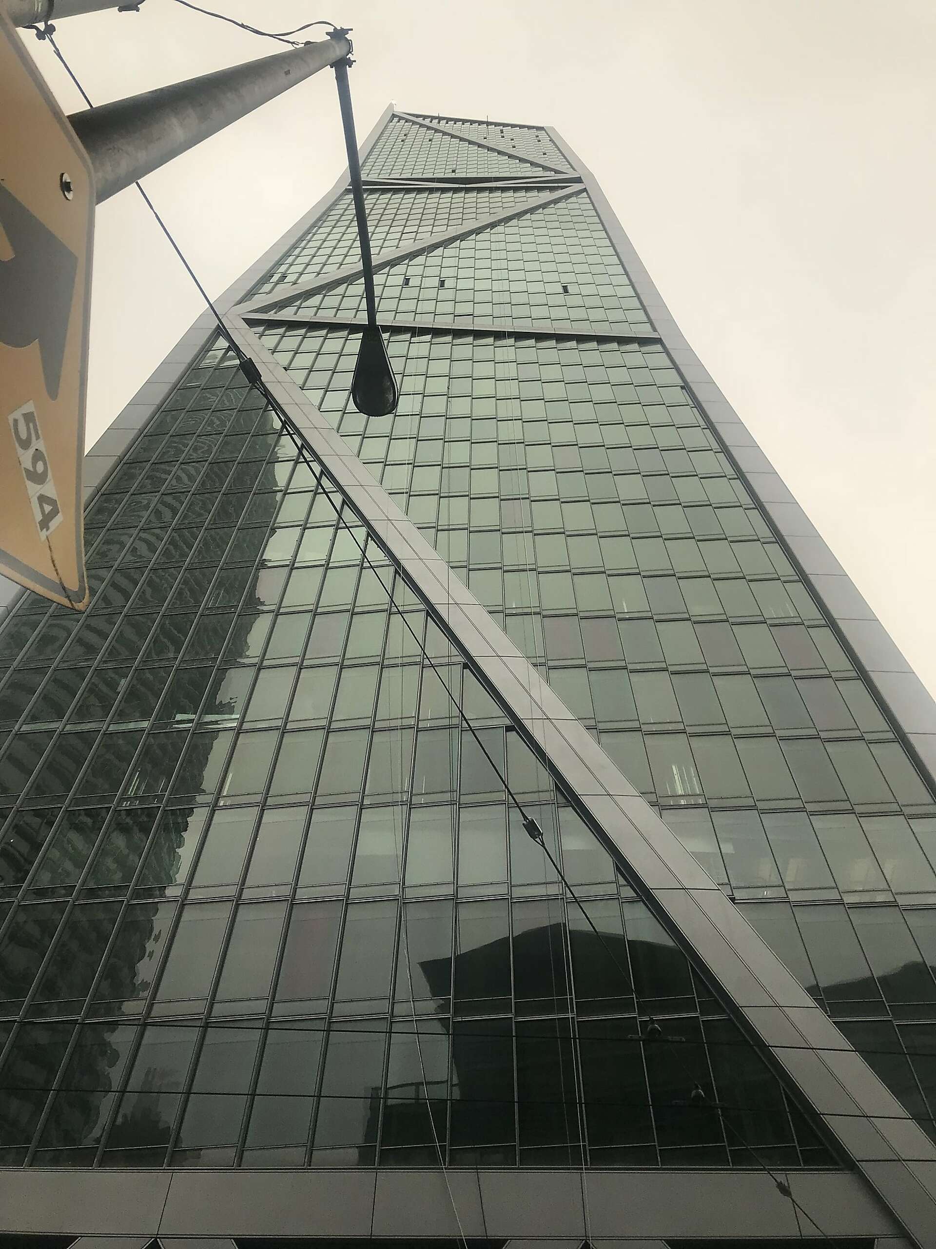 New nimble, brash SoMa tower fits neatly into surroundings