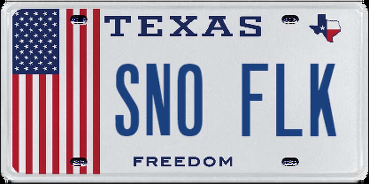 Badly made fake license plate leads to arrest in California