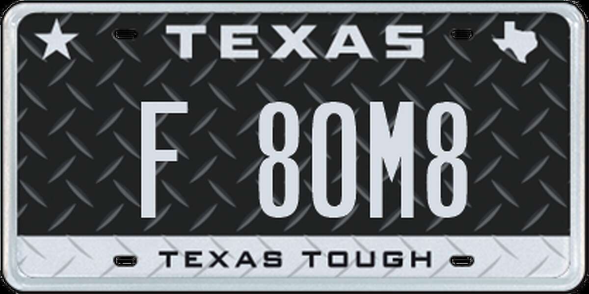 Badly made fake license plate leads to arrest in California