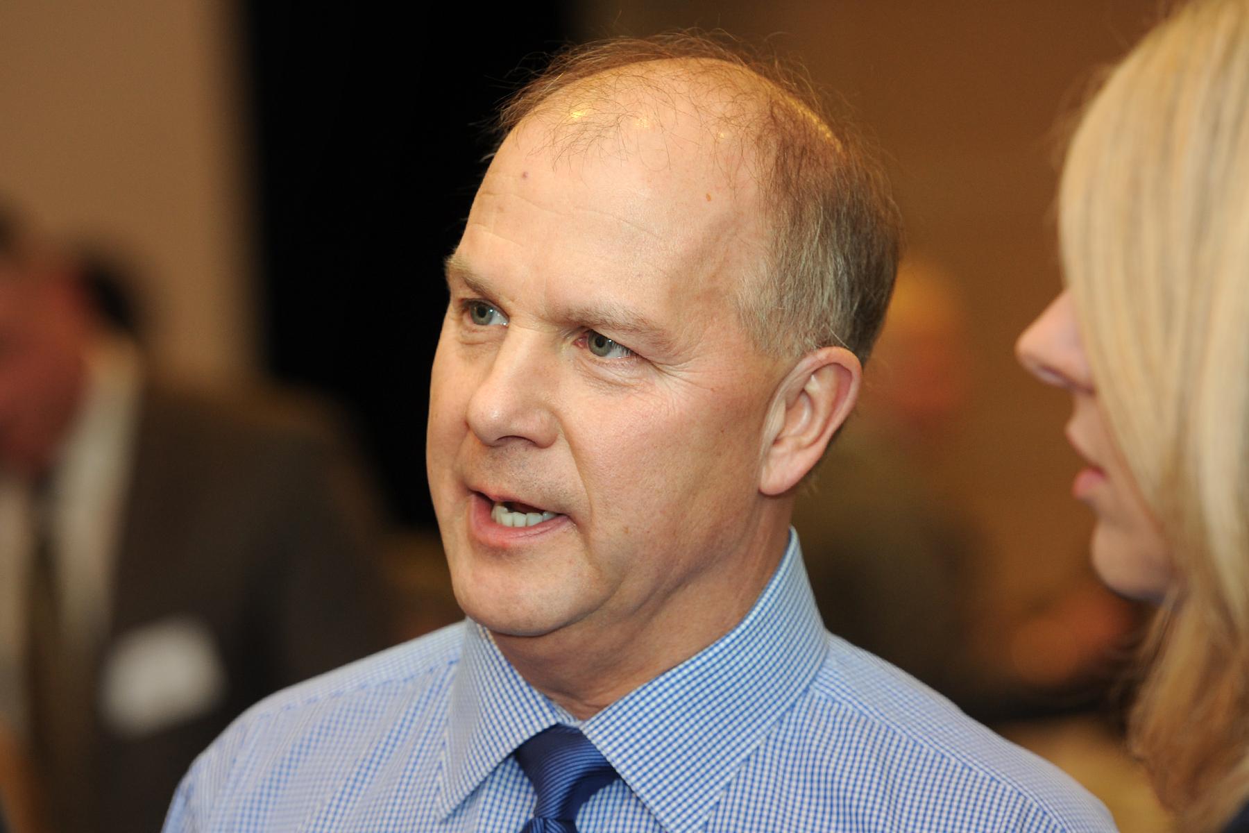 Is Ganim at work or campaigning?