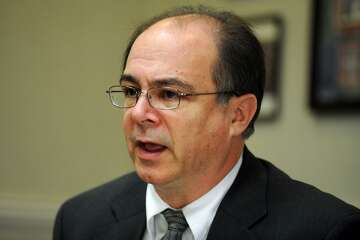 Is Ganim at work or campaigning?