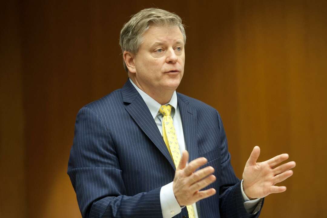 Is Ganim at work or campaigning?