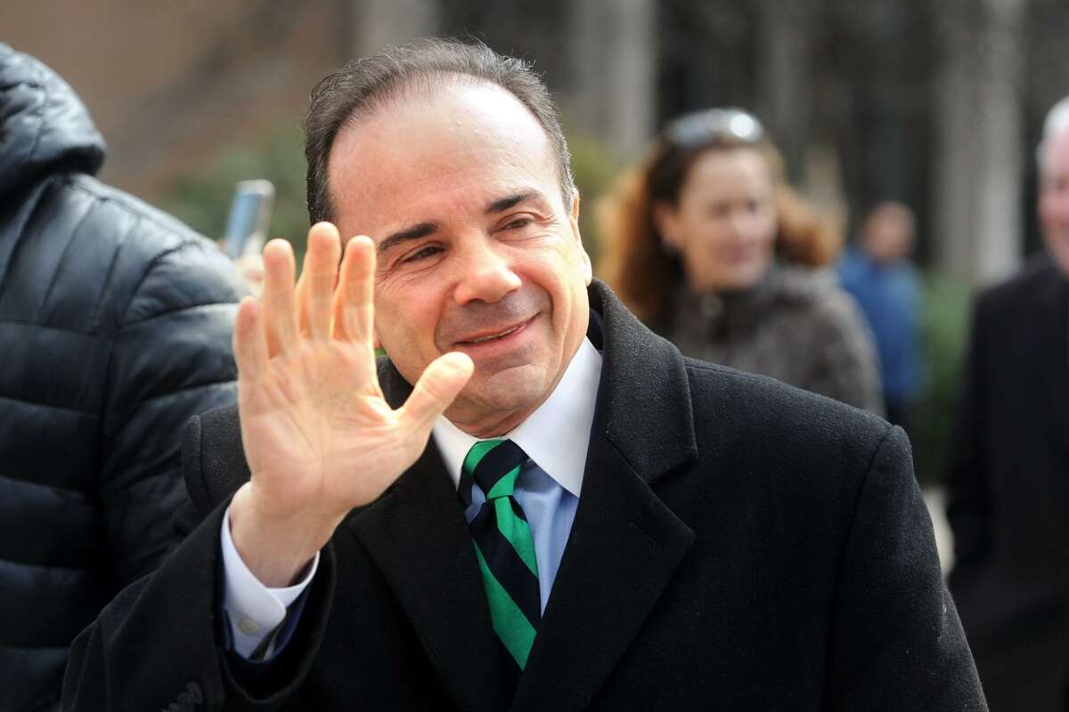 Is Ganim at work or campaigning?